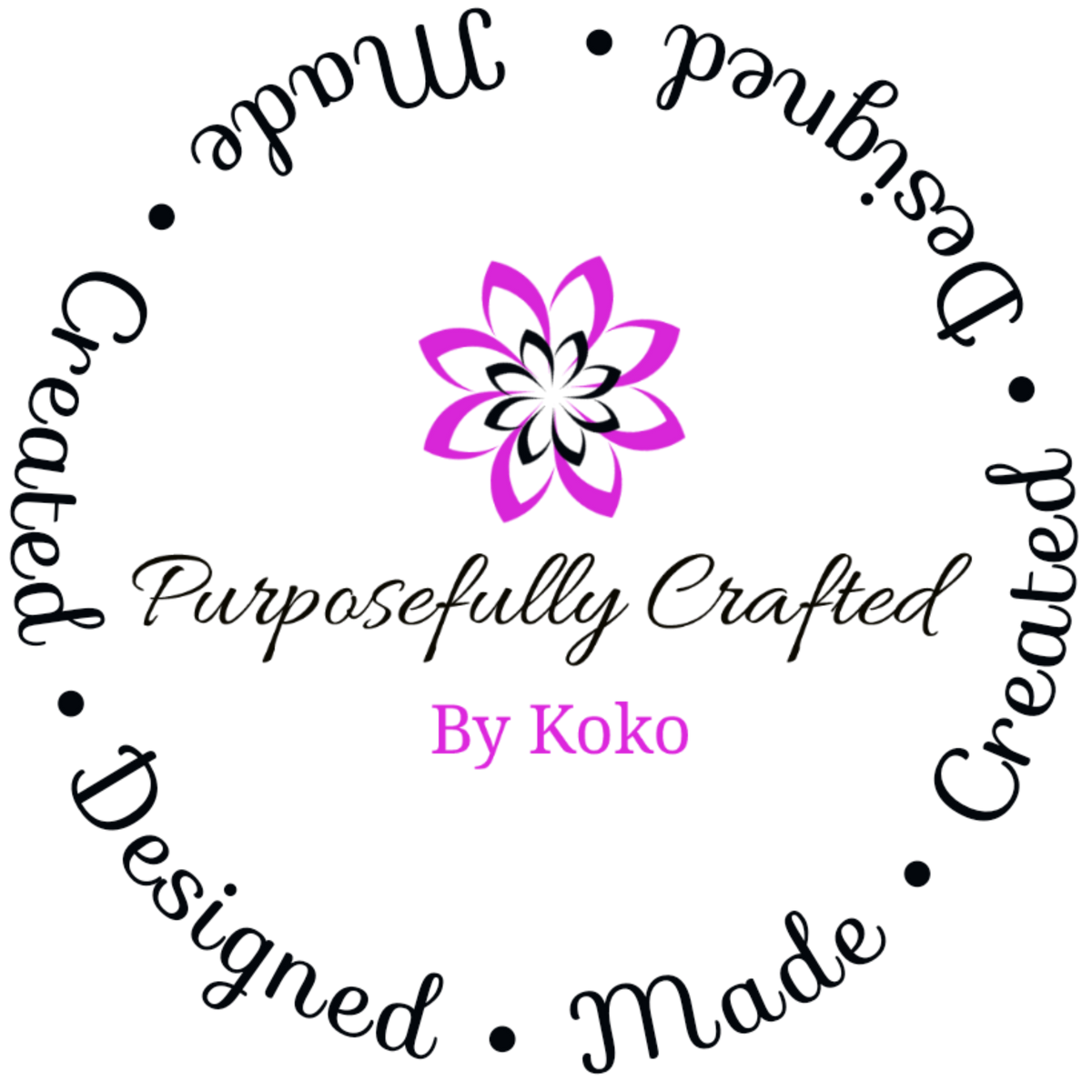 Purposefully Crafted by Koko - Designed Made Created Just for You ...